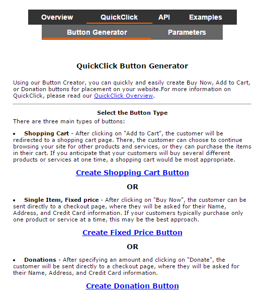 Website HTML Shopping Cart Payment Button Generator Website HTML Shopping Cart Payment Button Generator